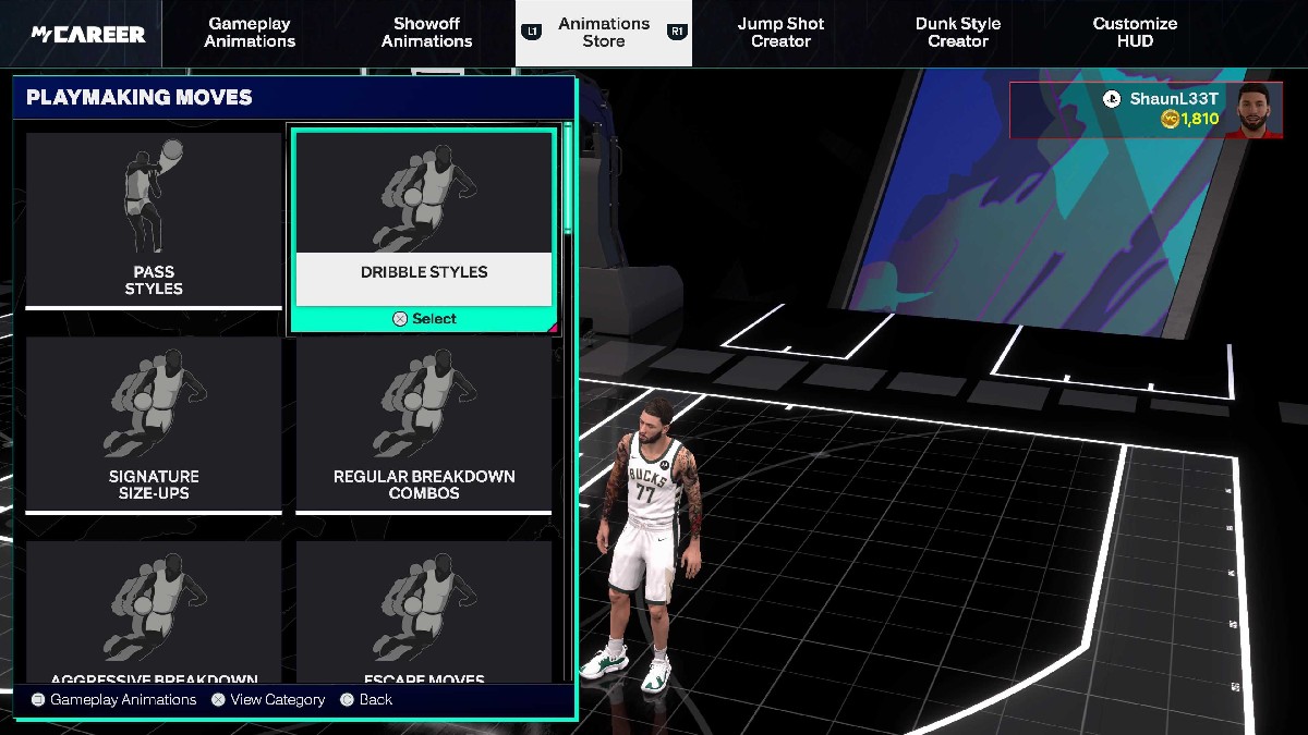 Best Dribble Style to Choose in NBA 2K25