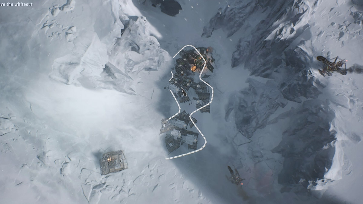 How to Stockpile Food in Frostpunk 2