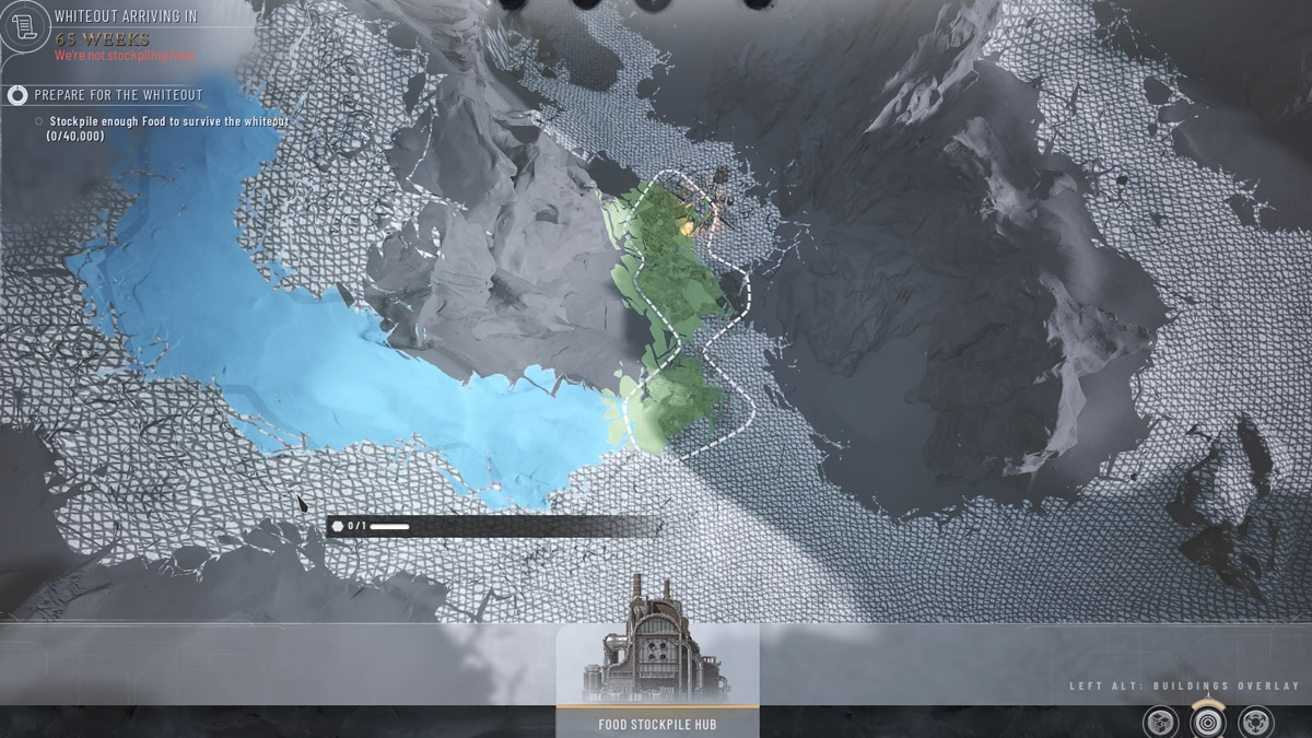 How to Stockpile Food in Frostpunk 2