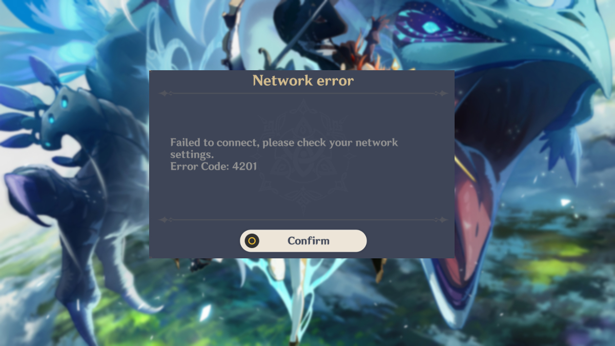 How To Fix Error Code 4201 in Genshin Impact