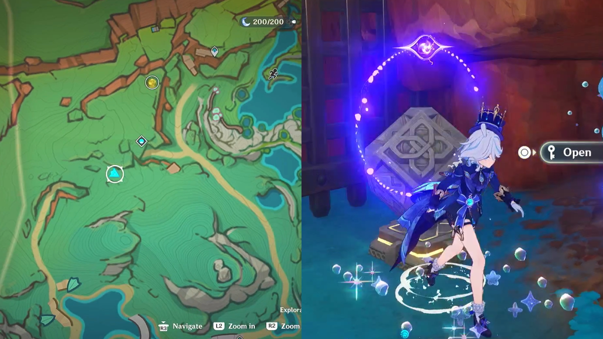 How To Get & Use Key To Somewhere in Genshin Impact