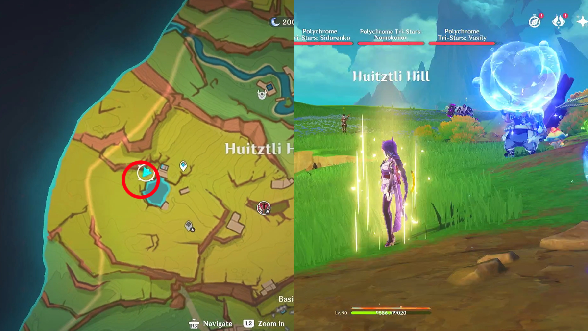 All Natlan Local Legend Locations in Genshin Impact - The Escapist