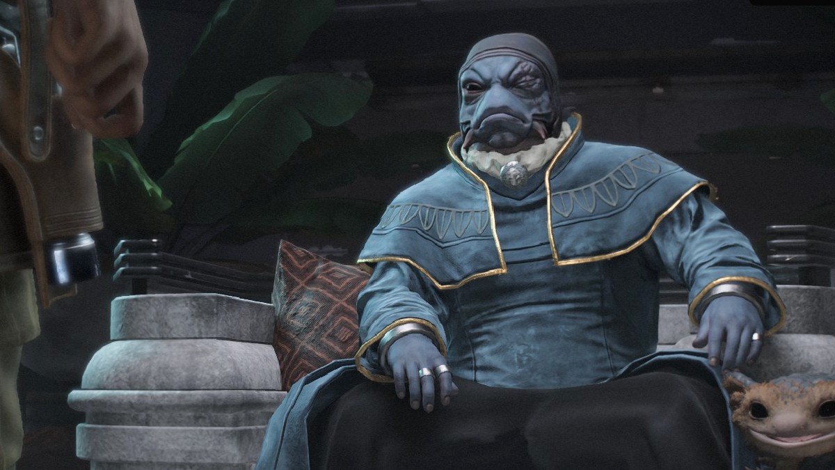 Should You Give Gorak His Ring Back in Star Wars Outlaws?