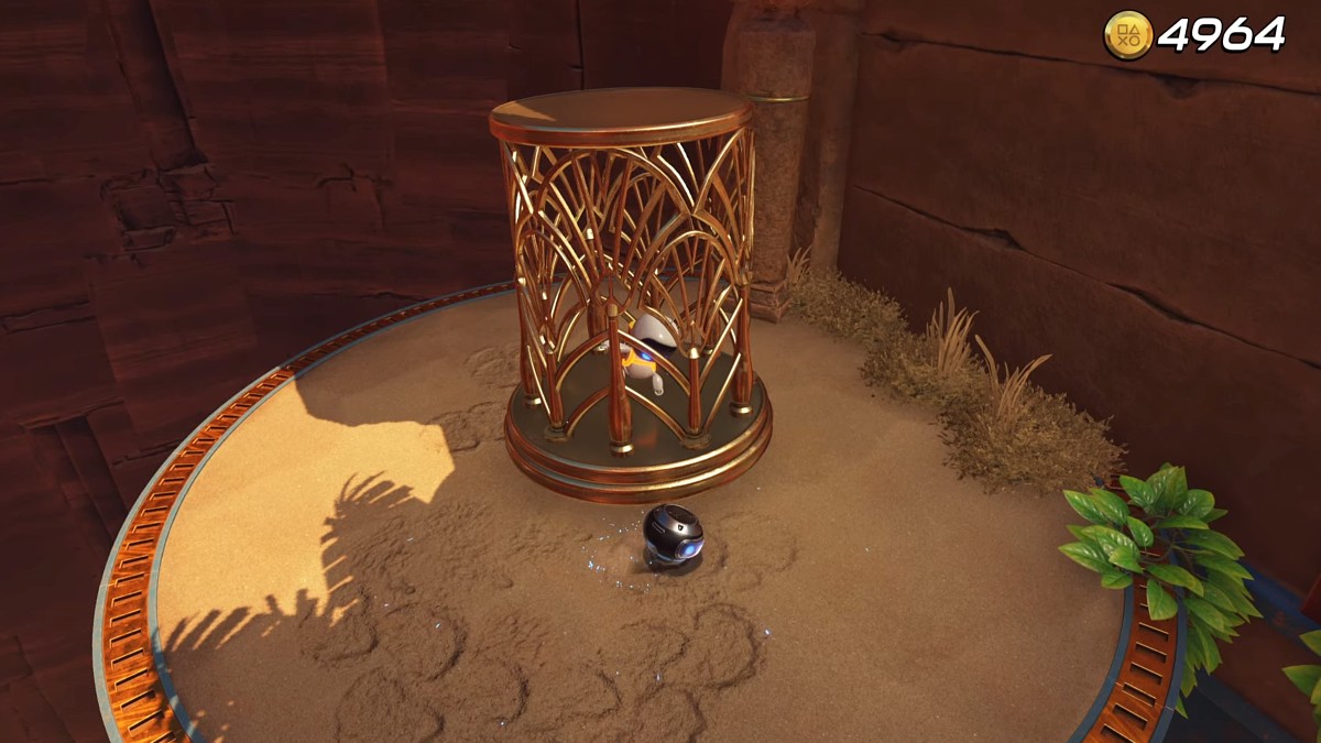 Astro Bot Hieroglitch Pyramid Walkthrough & Collectibles - The Escapist