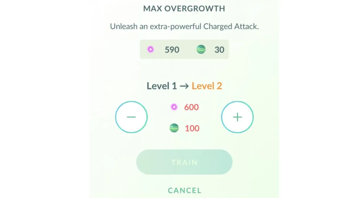 How To Unlock Max Moves in Pokemon GO