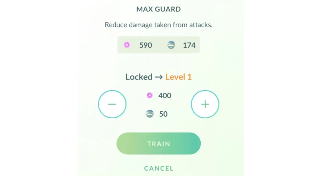 How To Unlock Max Moves in Pokemon GO