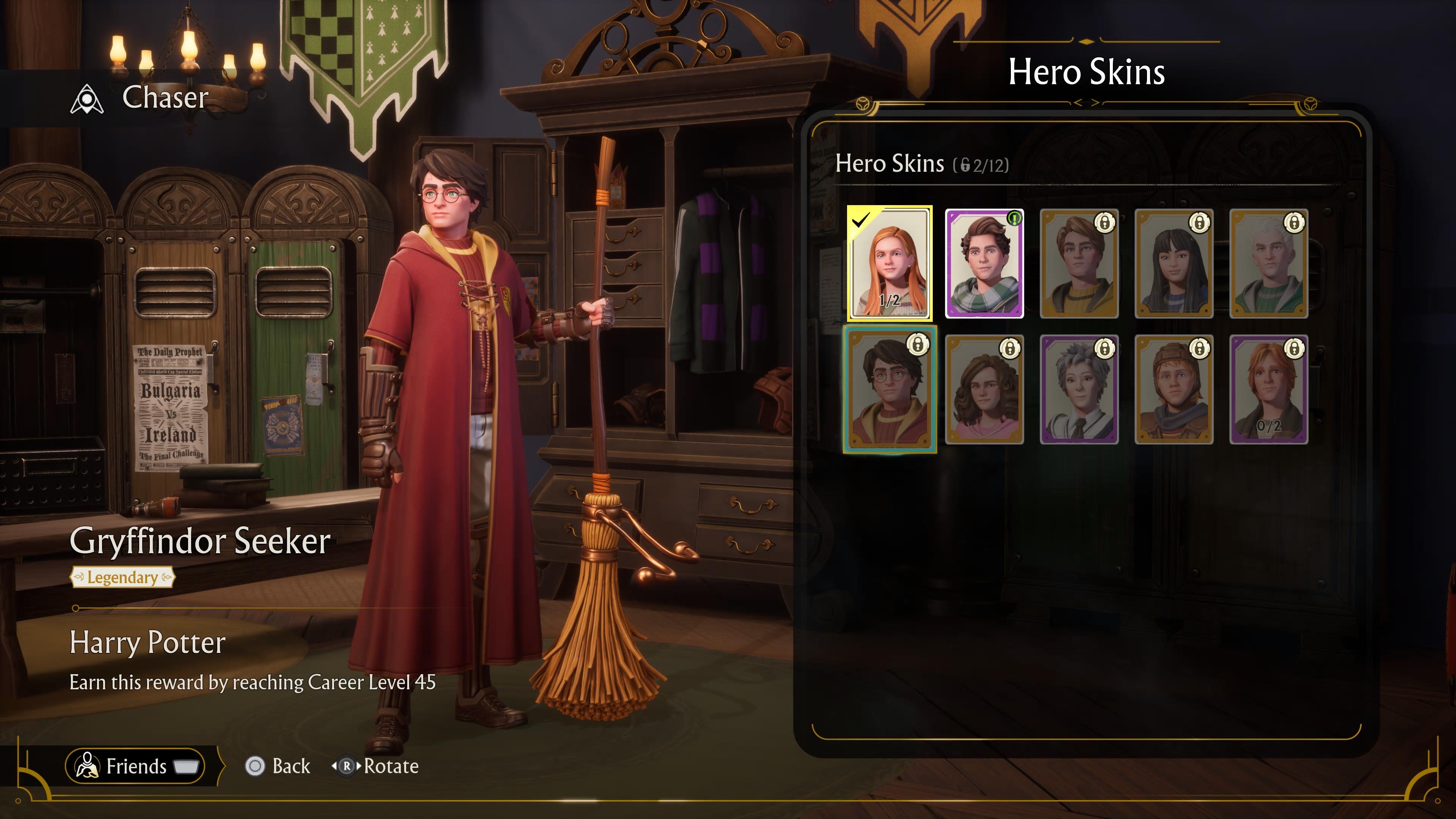 All Harry Potter Characters in Quidditch Champions & How To Get Them
