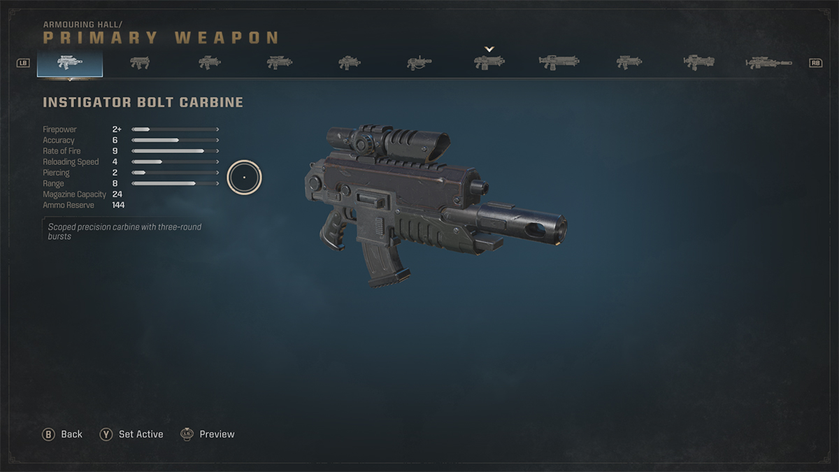 All Weapons in Warhammer 40,000: Space Marine 2 - The Escapist