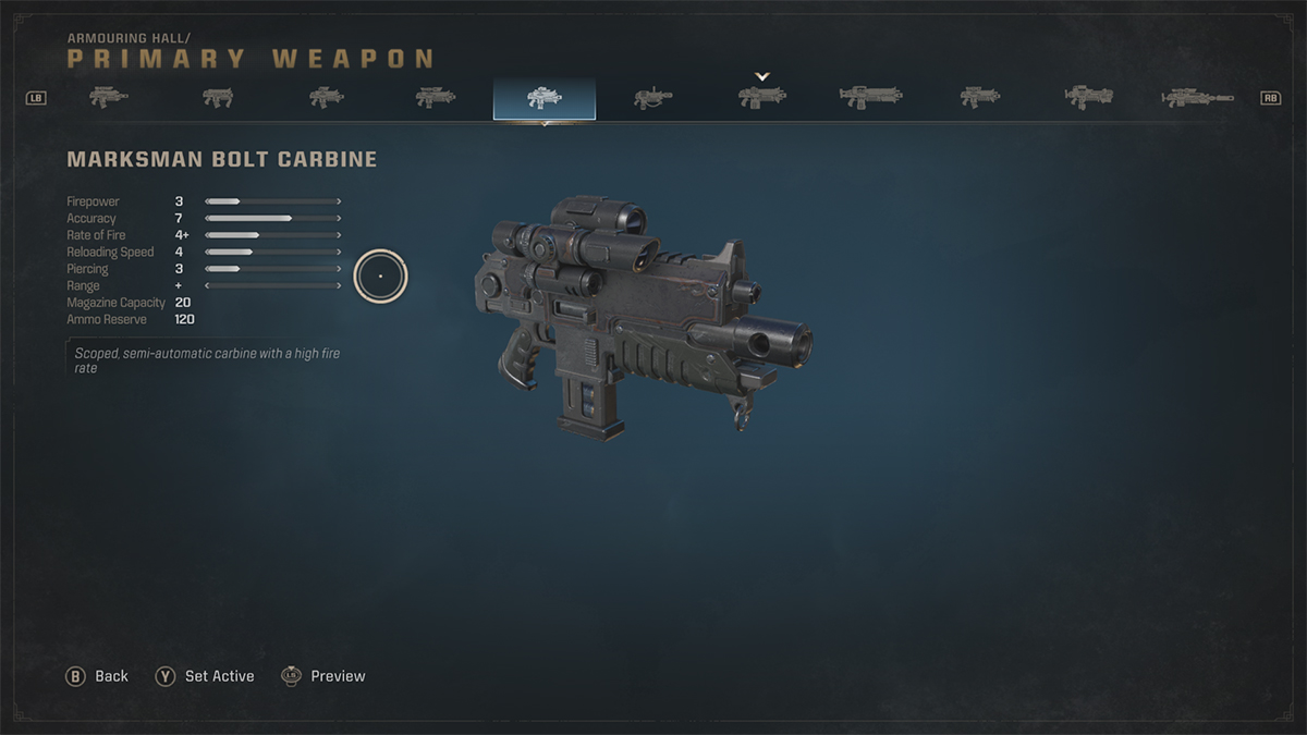 All Weapons in Warhammer 40,000: Space Marine 2 - The Escapist