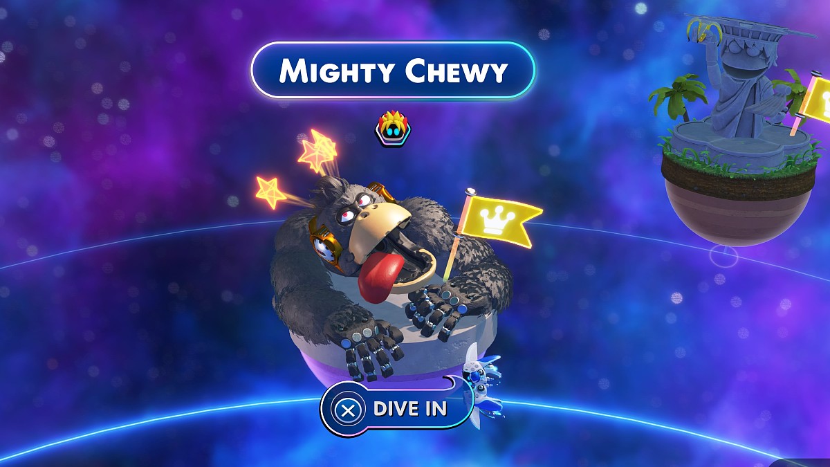 Astro Bot Gorilla Nebula Walkthrough & Collectibles