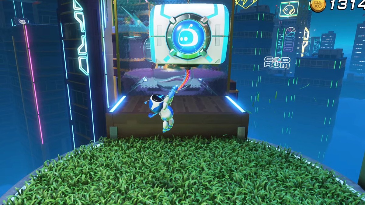 Astro Bot Gorilla Nebula Walkthrough & Collectibles