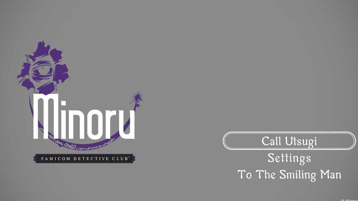 Emio: The Smiling Man Minoru Chapter Walkthrough - The Escapist