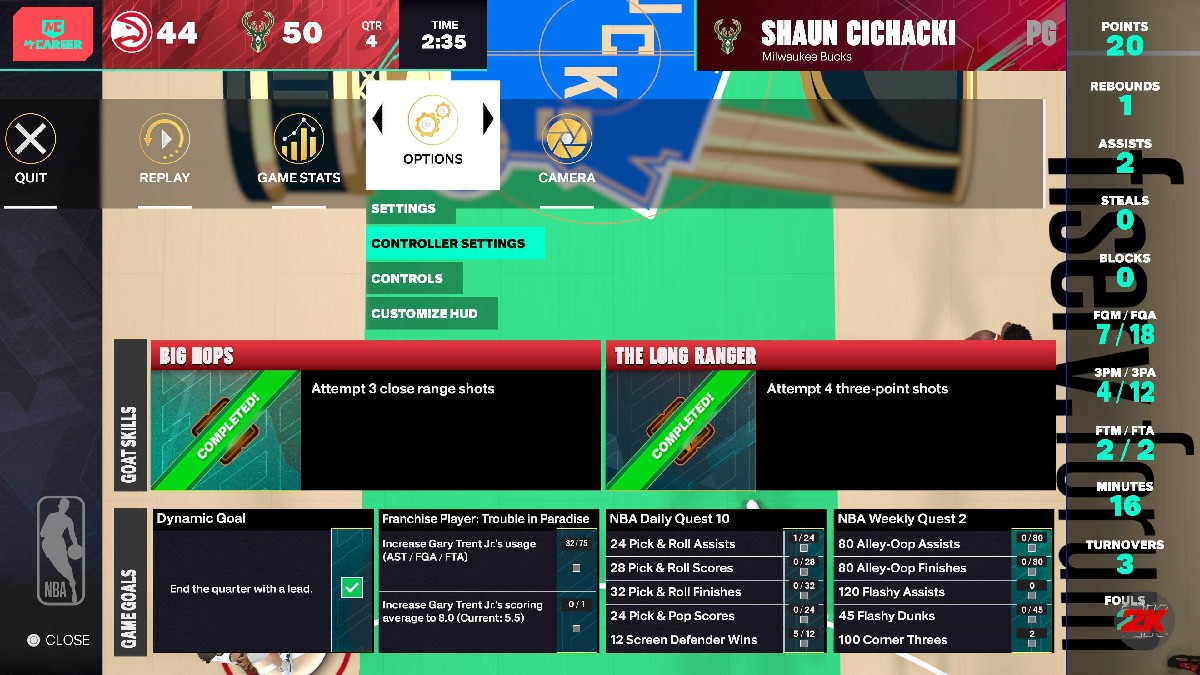 How To Change Shot Timing Profile in NBA 2K25 - Timing Versus Real ...