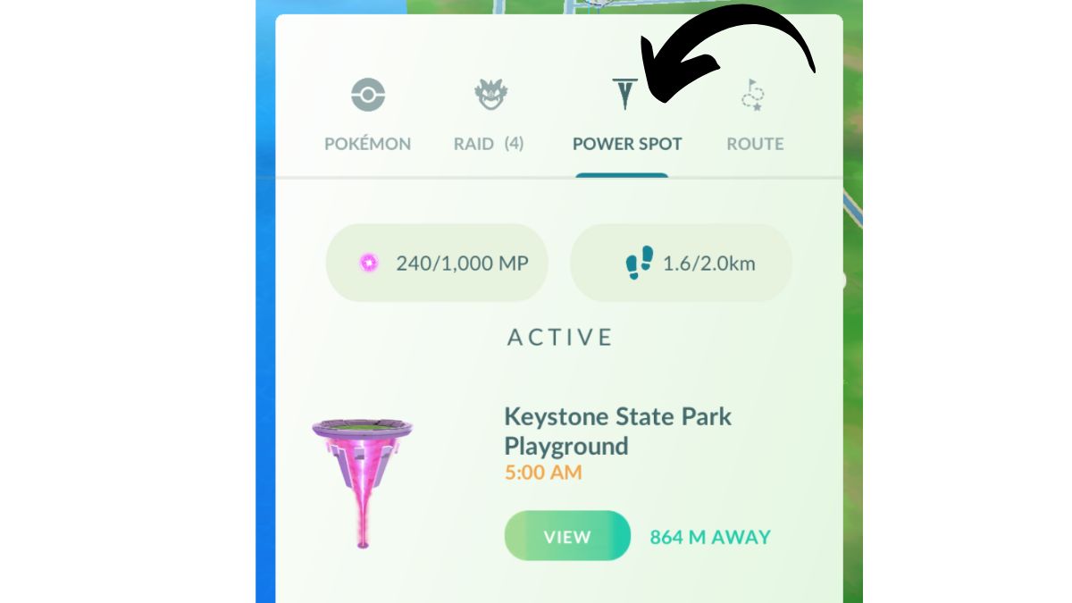 How To Find Power Spots in Pokemon GO