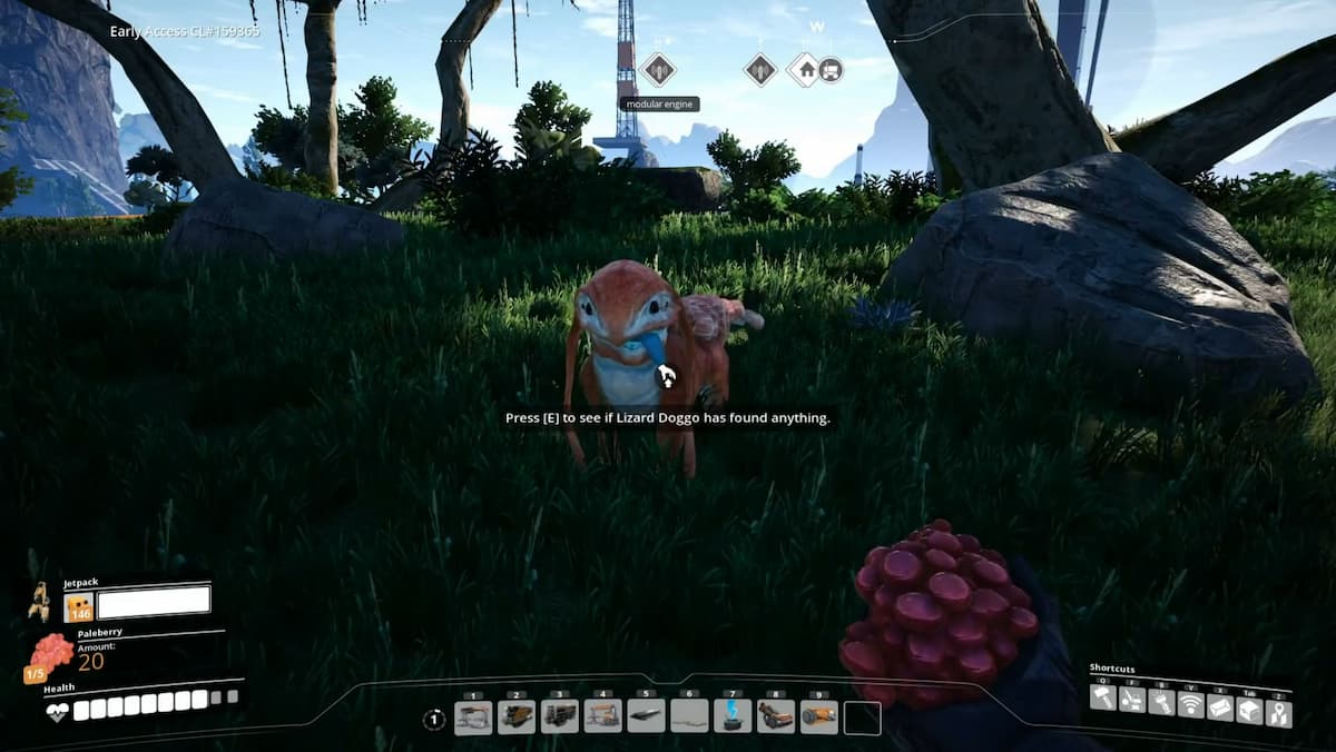 How to Tame Lizard Doggo in Satisfactory - The Escapist