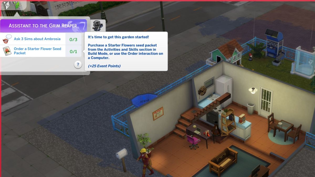 The Sims 4 Reaper's Rewards Event: Dates, How to Participate, & Rewards