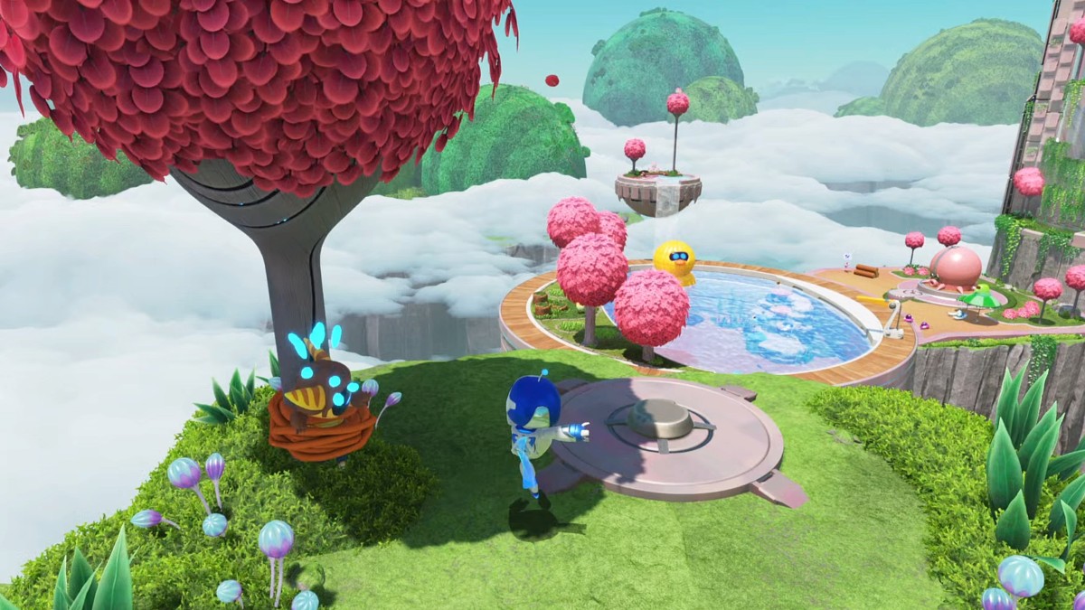 Astro Bot Gorilla Nebula Walkthrough & Collectibles