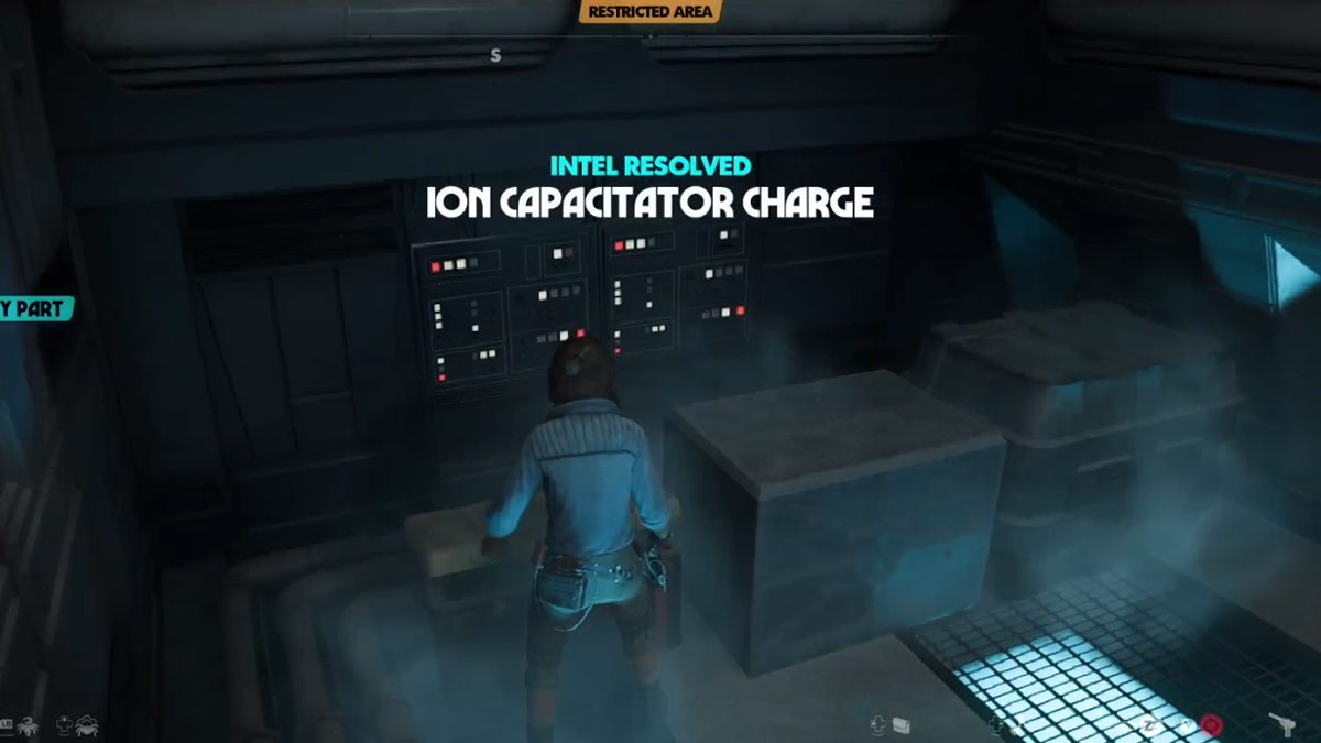 How To Steal Ion Capacitator Charge in Star Wars Outlaws - The Escapist