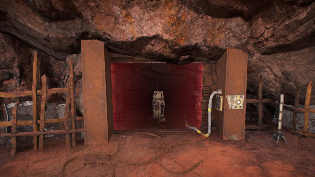 Where To Find the Missing T9 Astromech Droid in Star Wars Outlaws