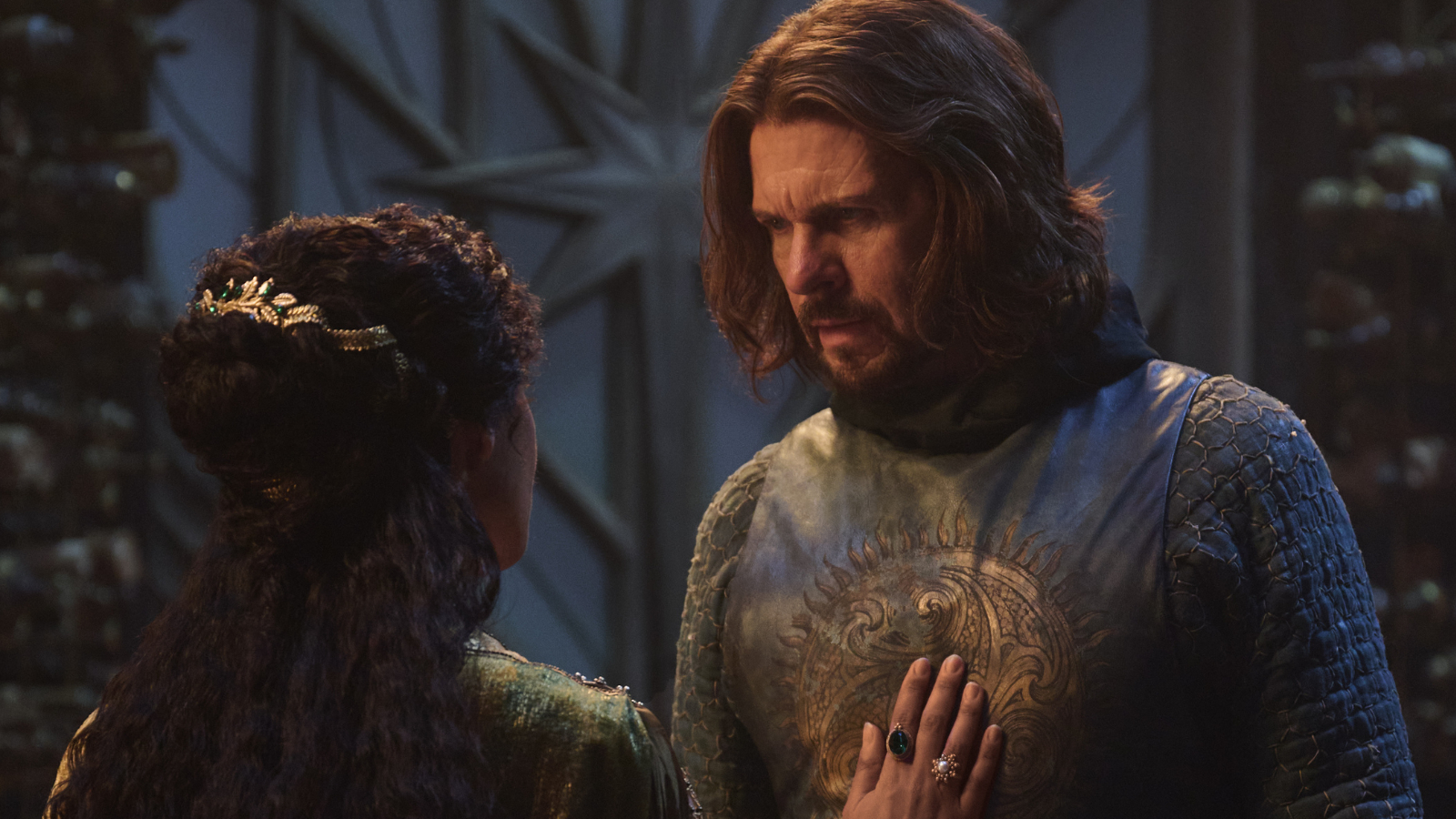 The Rings of Power: Do Elendil & Míriel Get Together in the Books?