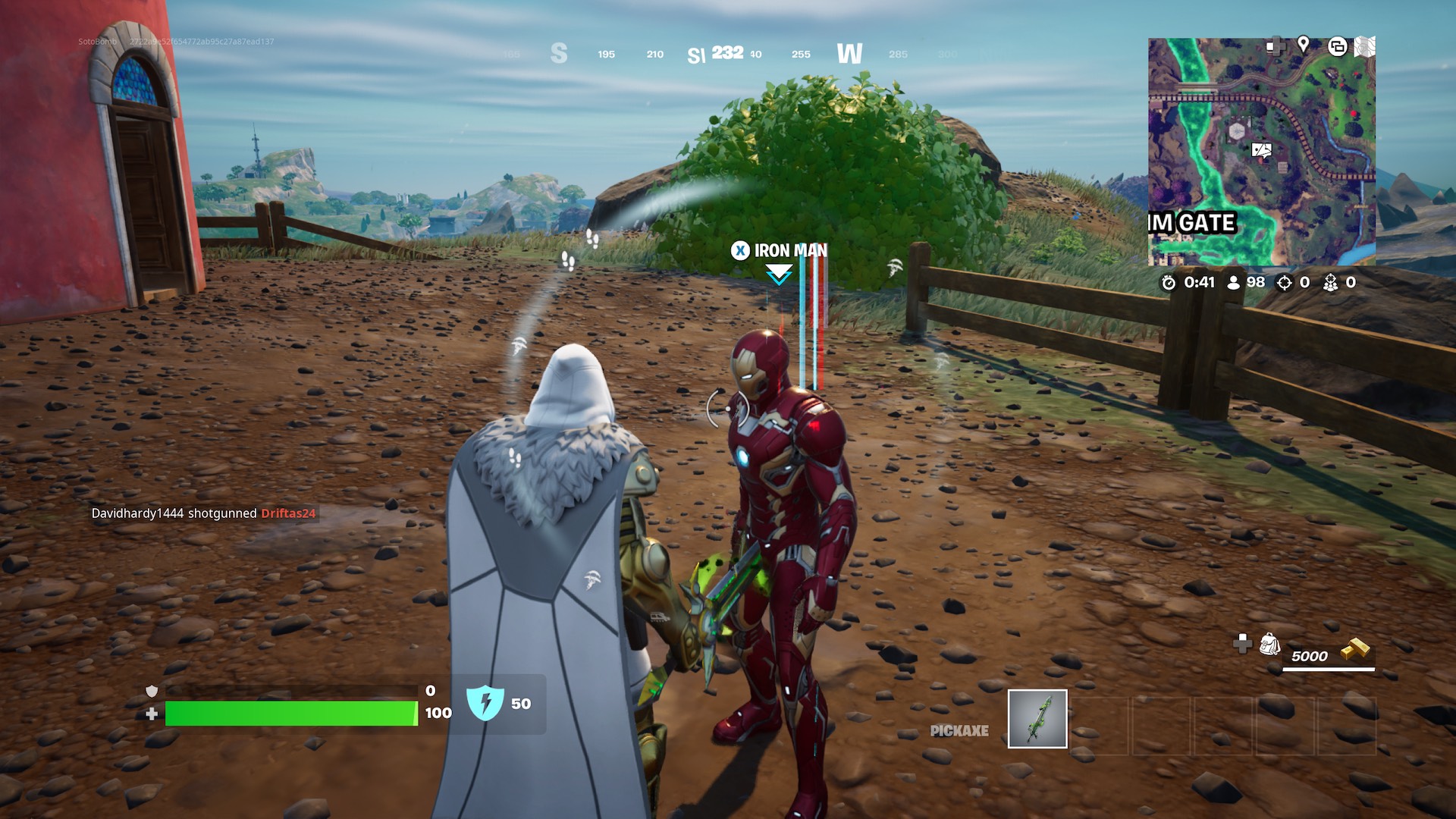 How To Hit Opponents With Stark Weapons for a Total Accumulated ...