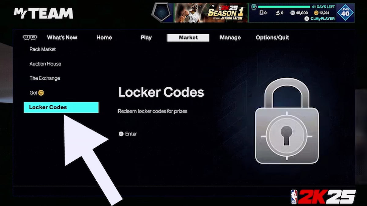 NBA 2K25 Locker Codes (March 2025) - The Escapist