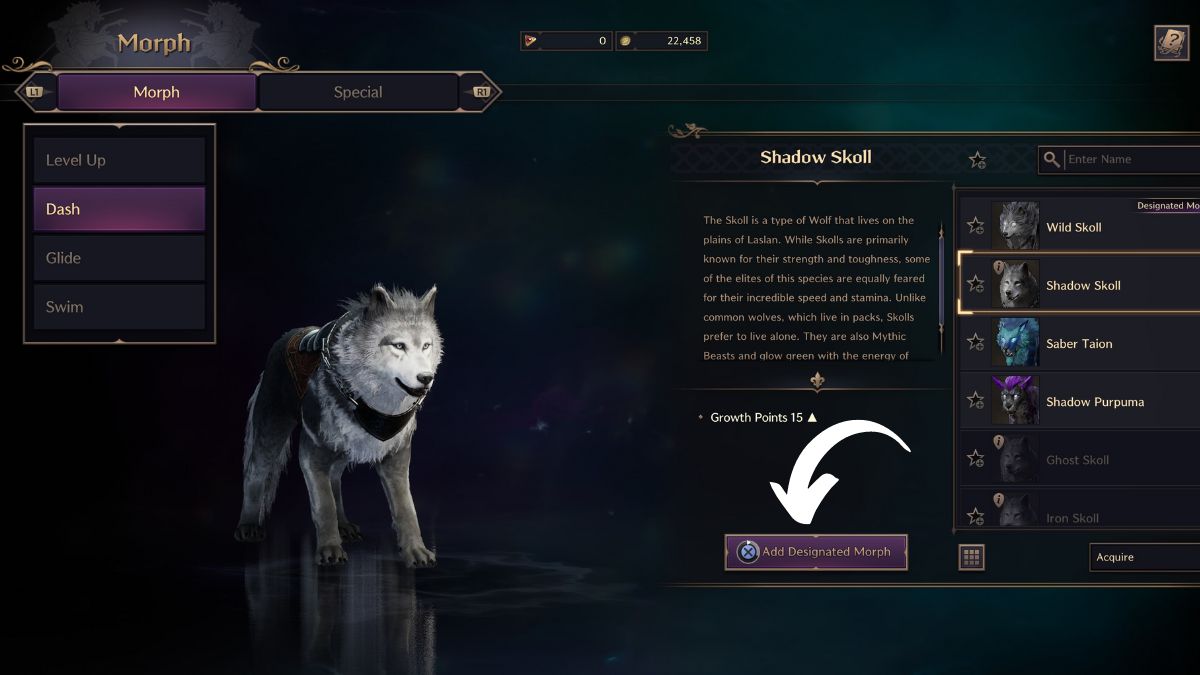 How To Change Your Morph Animal & Unlock New Ones in Throne and Liberty