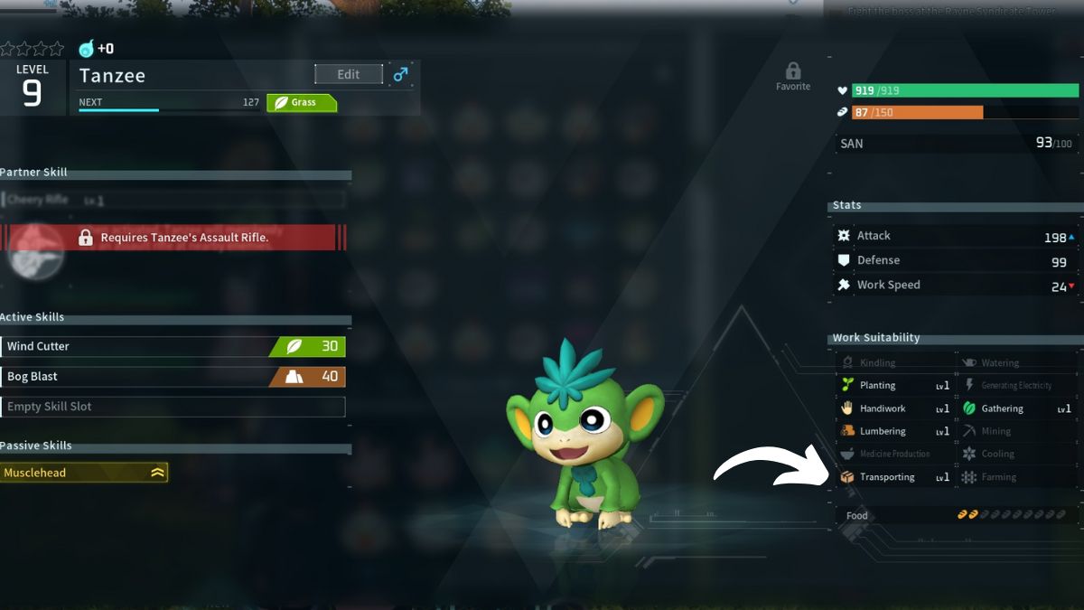 How To Make Pals Transport Items to Another Location in Palworld