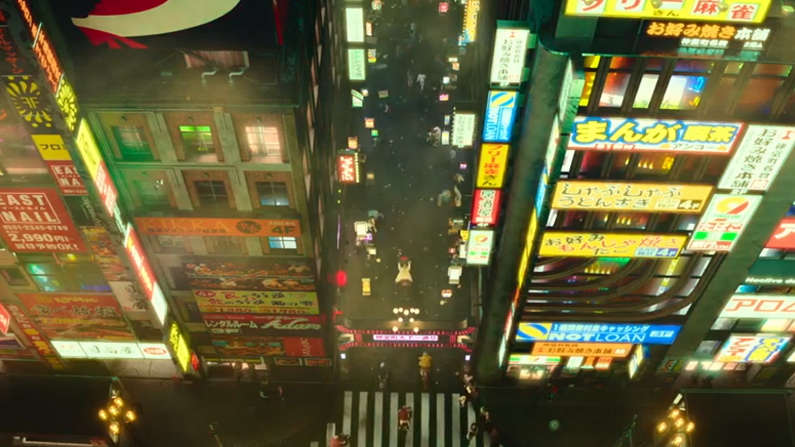 Is Like a Dragon: Yakuza's Kamurochō a Real Place? - The Escapist