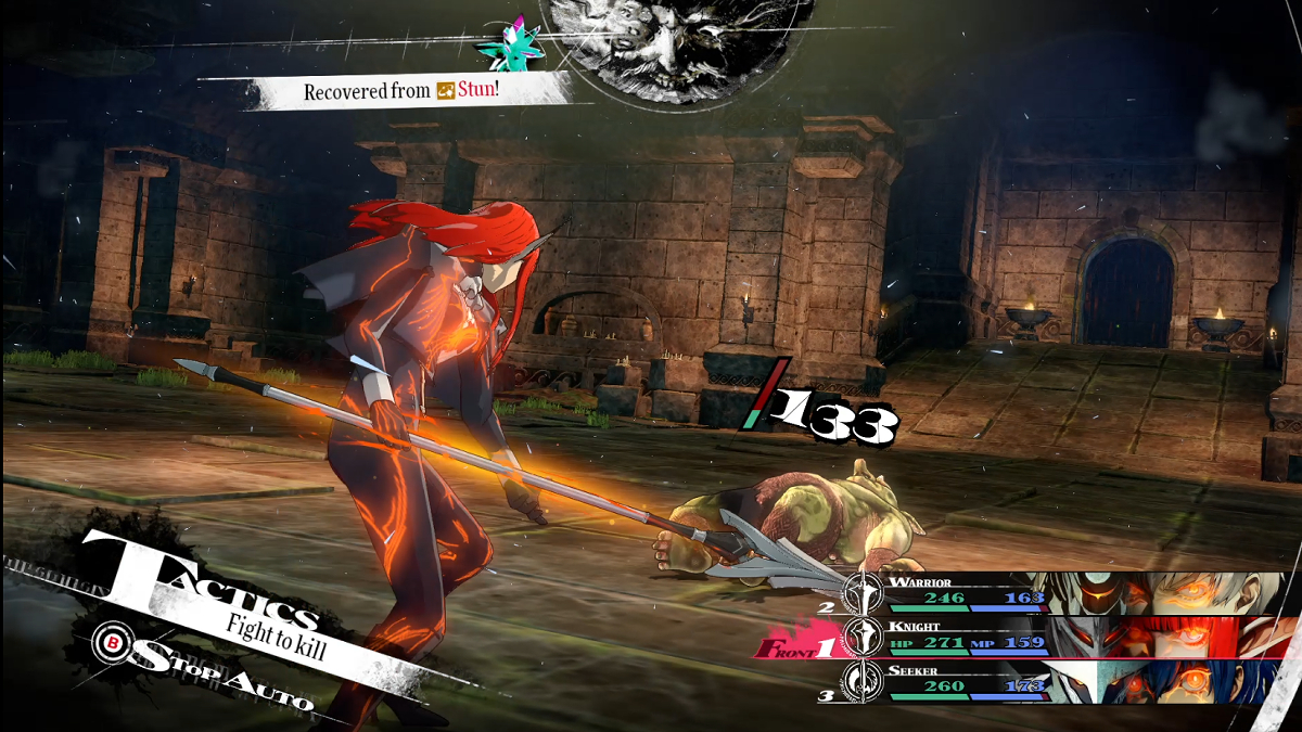 Metaphor ReFantazio Belega Corridor Walkthrough