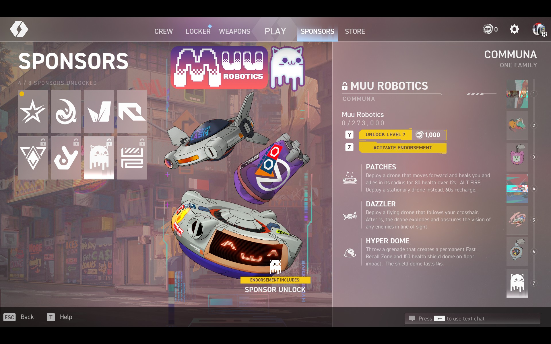 Best Sponsors in Spectre Divide, Ranked