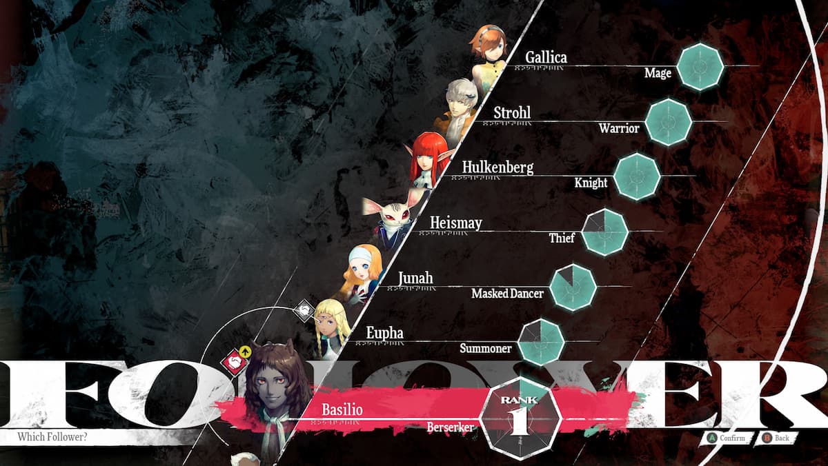 How to Unlock All Followers in Metaphor ReFantazio