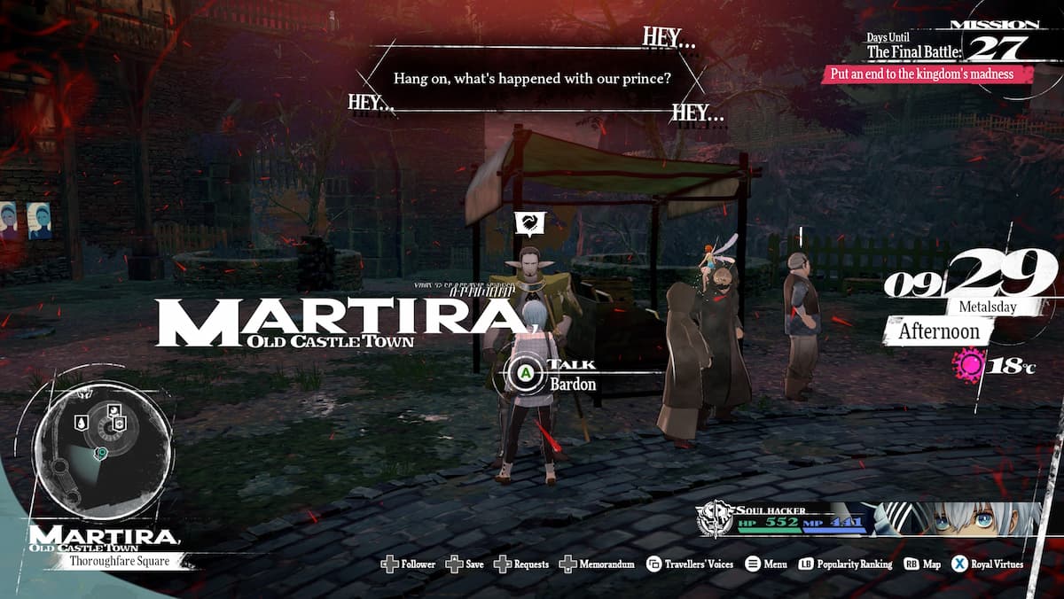 How to Unlock All Followers in Metaphor ReFantazio