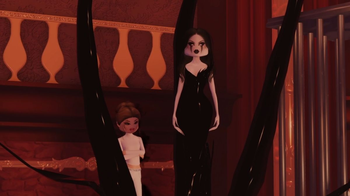 How to complete Halloween Lana Lore Quest in Dress To Impress (DTI ...