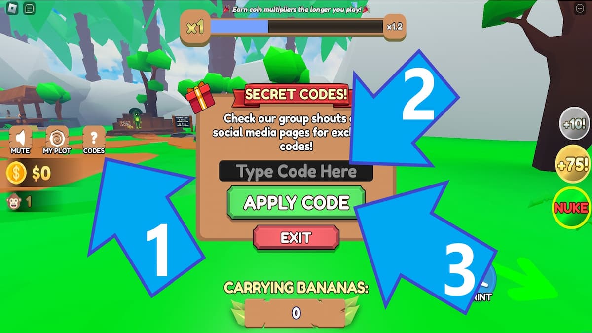 Monkey Tycoon Codes (October 2024) - The Escapist