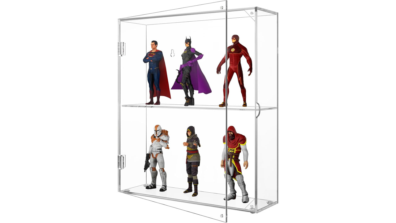 10 Greatest Action Figure Display Cases Of All Time - The Escapist