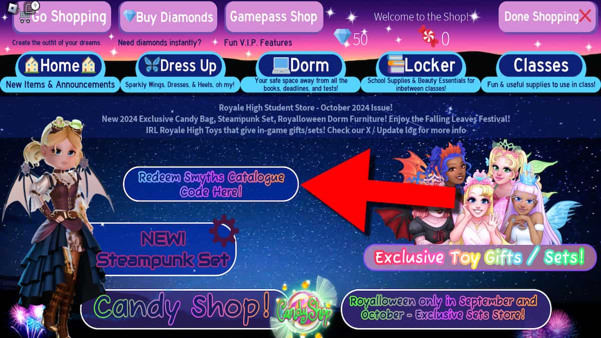 Royale High Codes (February 2025) - The Escapist
