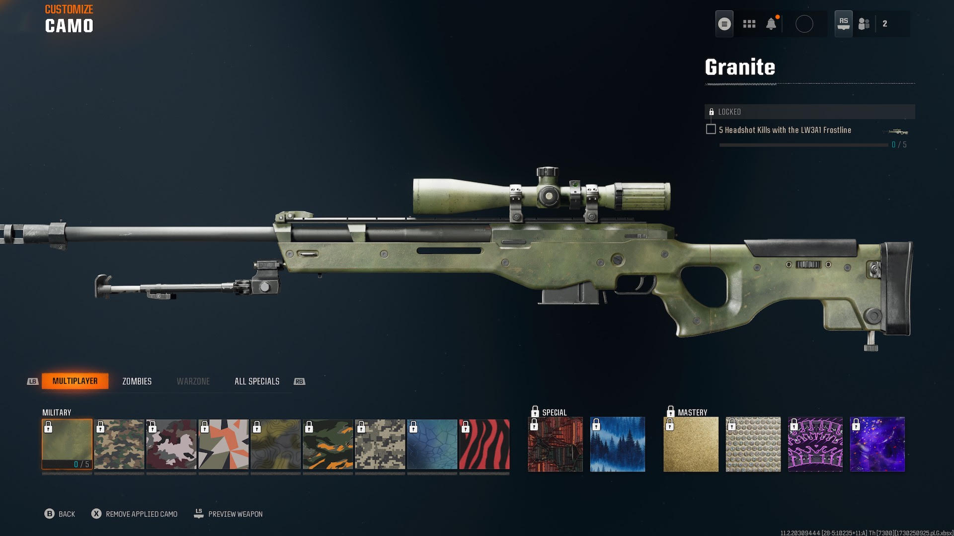 Diamond Challenge Bo6 Snipers