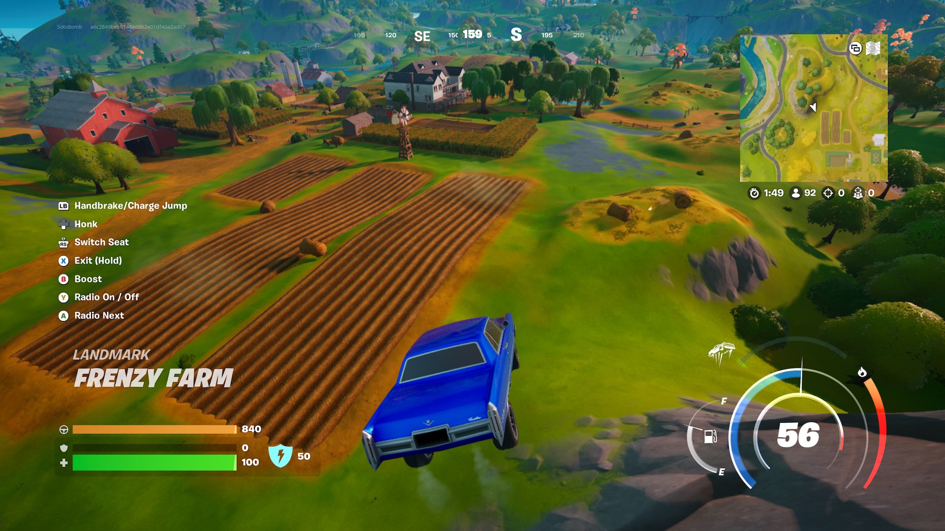 How To Do the Flying Car Glitch in Fortnite Chapter 2 Remix