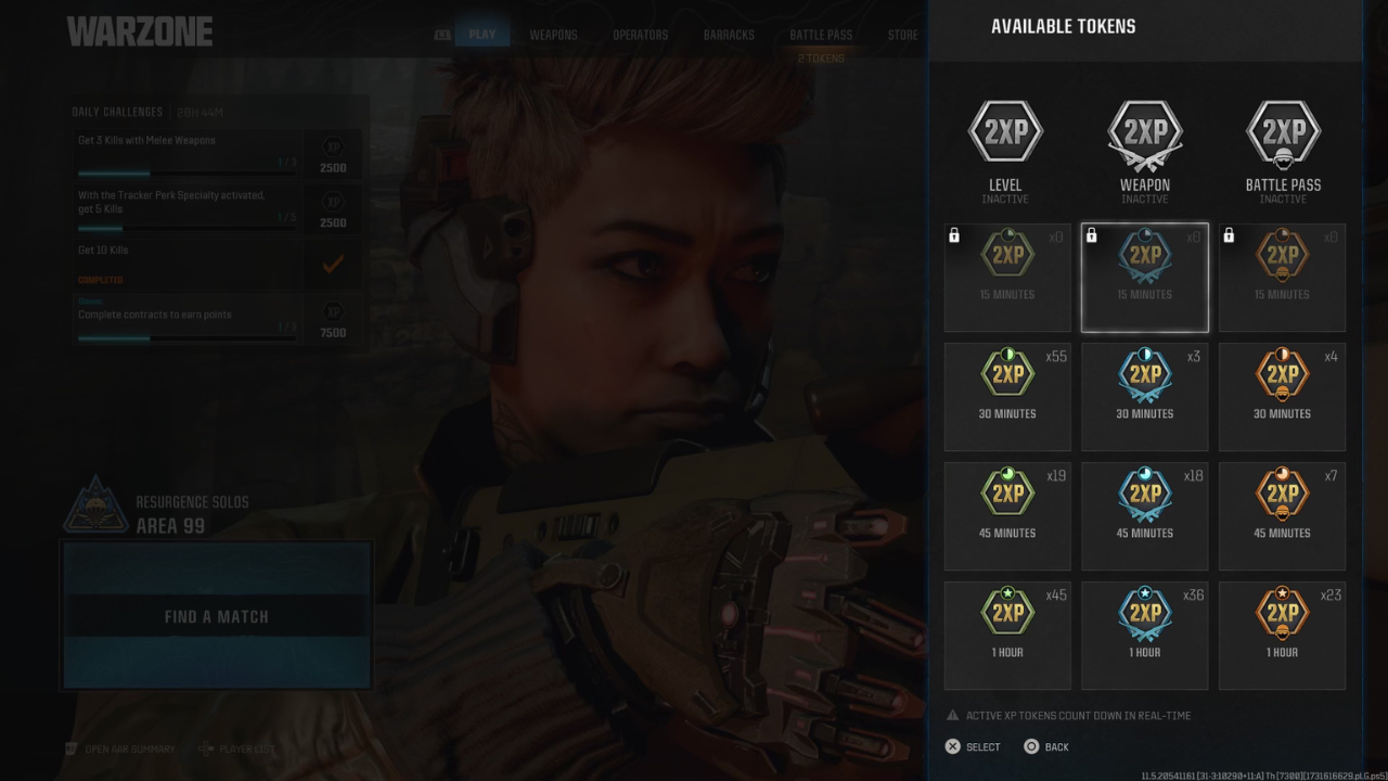 How To Use Legacy XP Tokens in Black Ops 6