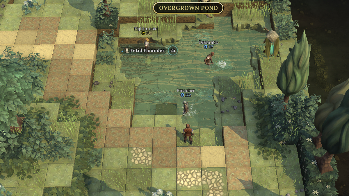 How To Get Fetid Flounder in Brighter Shores