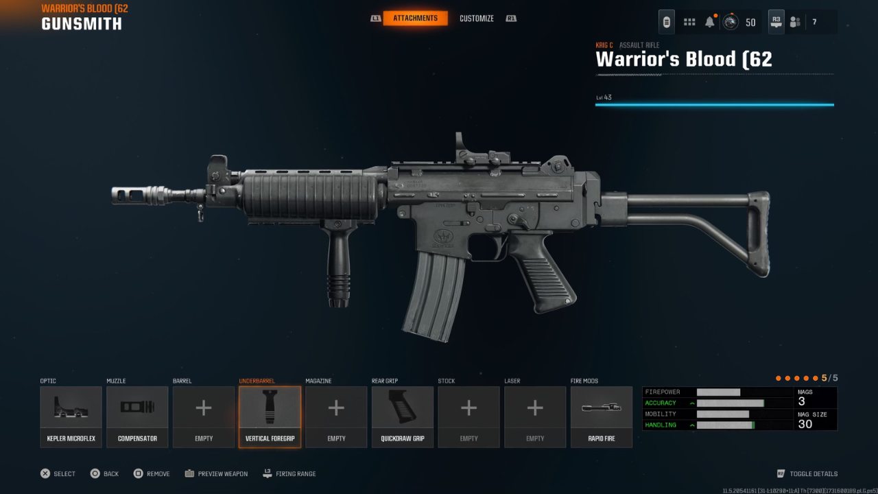 Best Krig C Loadout in Black Ops 6 & Warzone - The Escapist