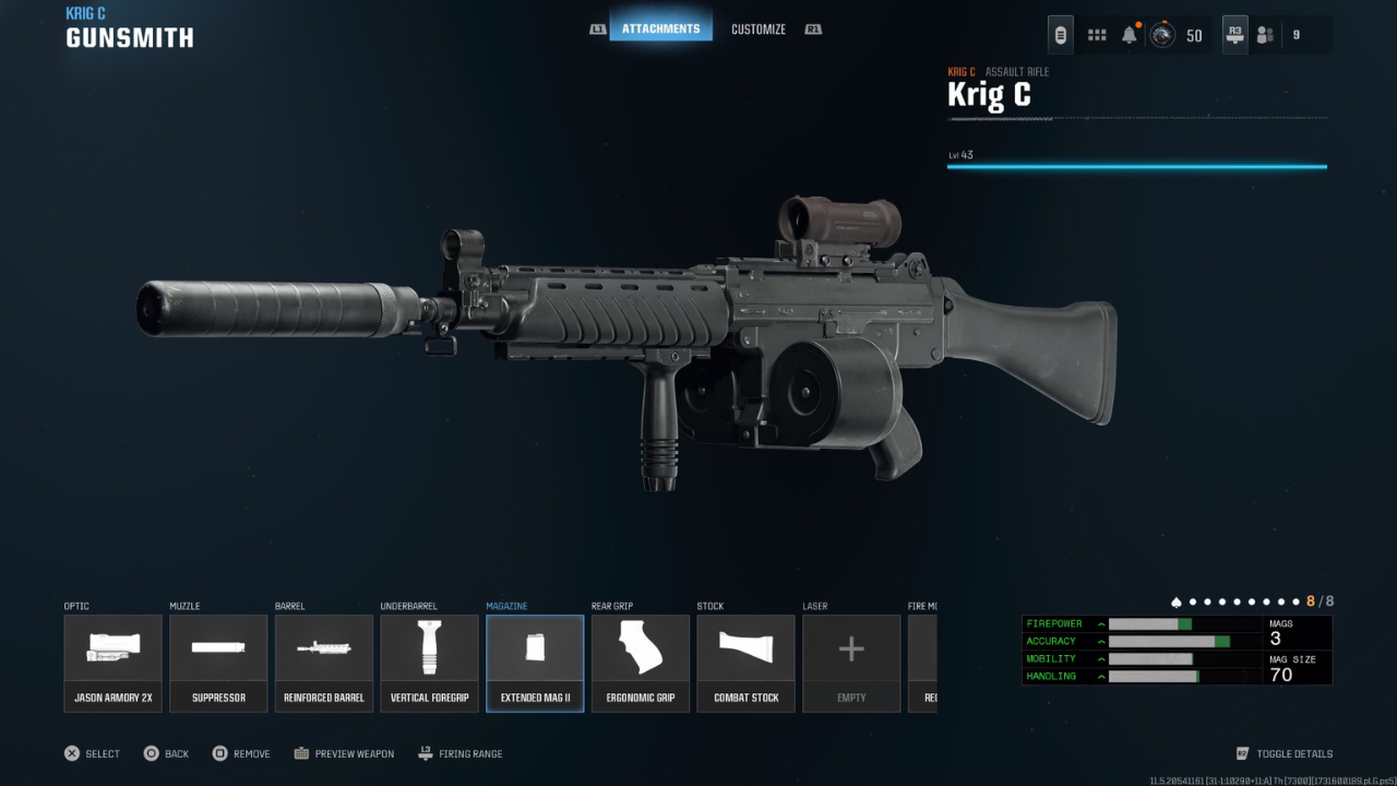 Best Krig C Loadout in Black Ops 6 & Warzone - The Escapist