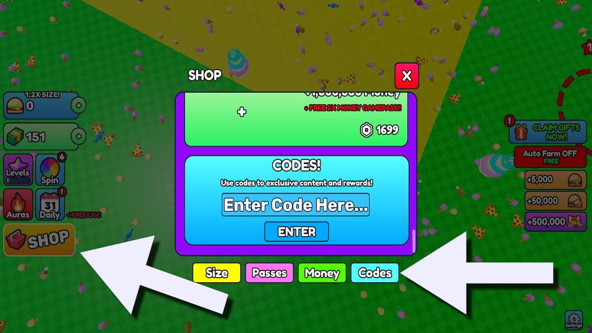 Be Fat Codes (November 2024) [UPD] - The Escapist