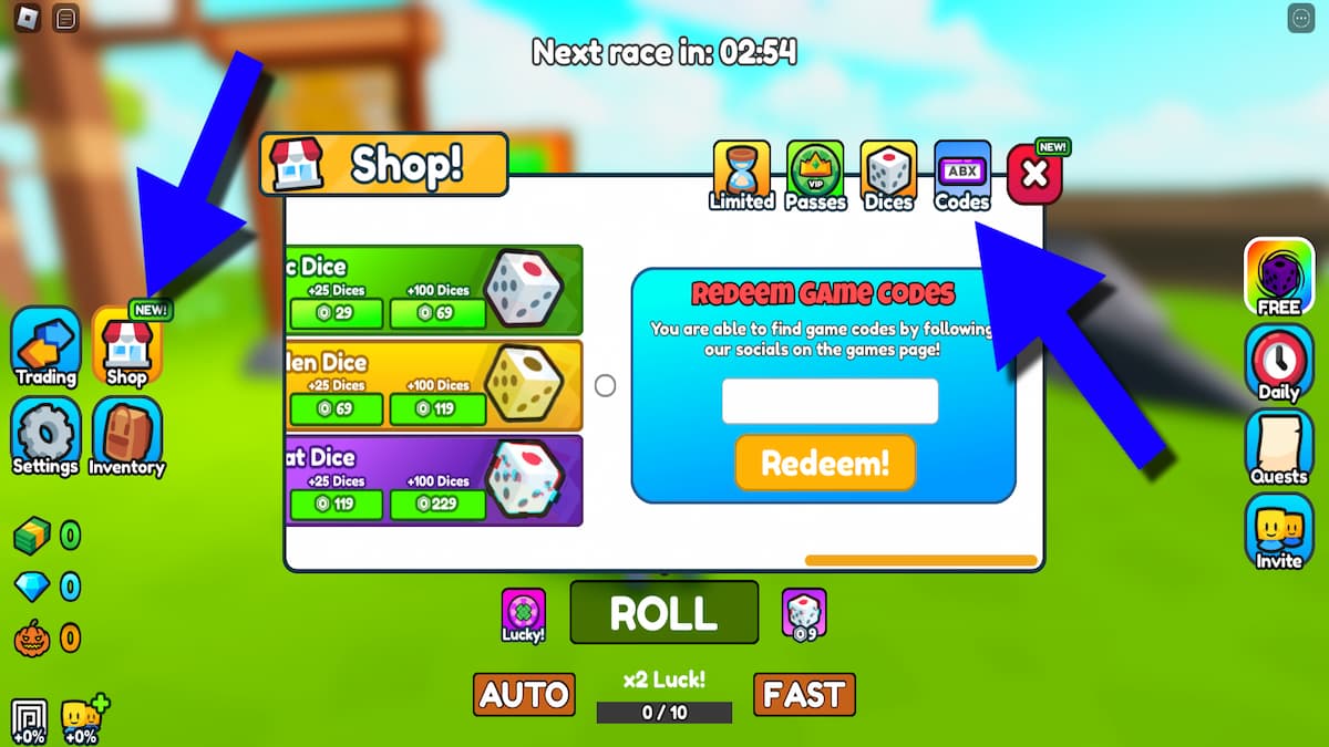 Flying RNG Codes (February 2025) - The Escapist