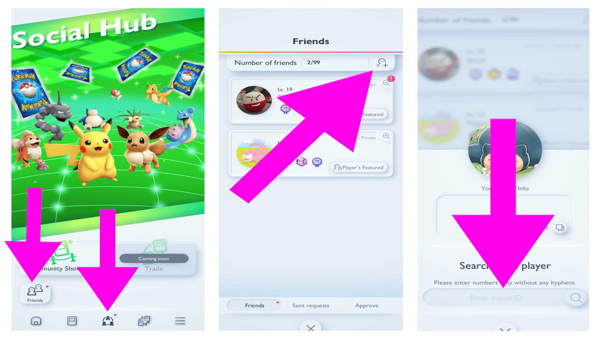 Pokémon TCG Pocket Friend Codes (November 2024) - The Escapist
