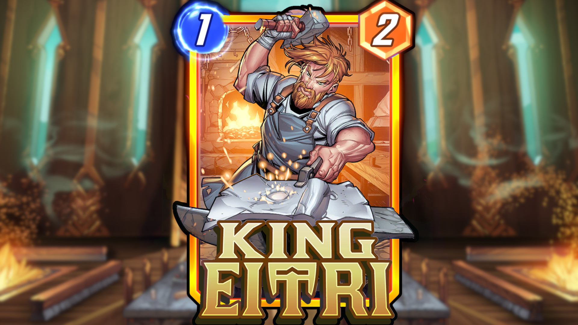 Best King Eitri Decks in Marvel Snap