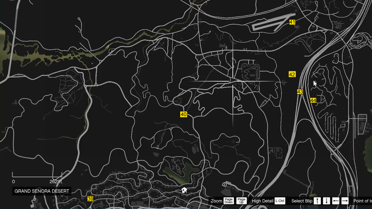 All Jump Stunt Locations in GTA 5