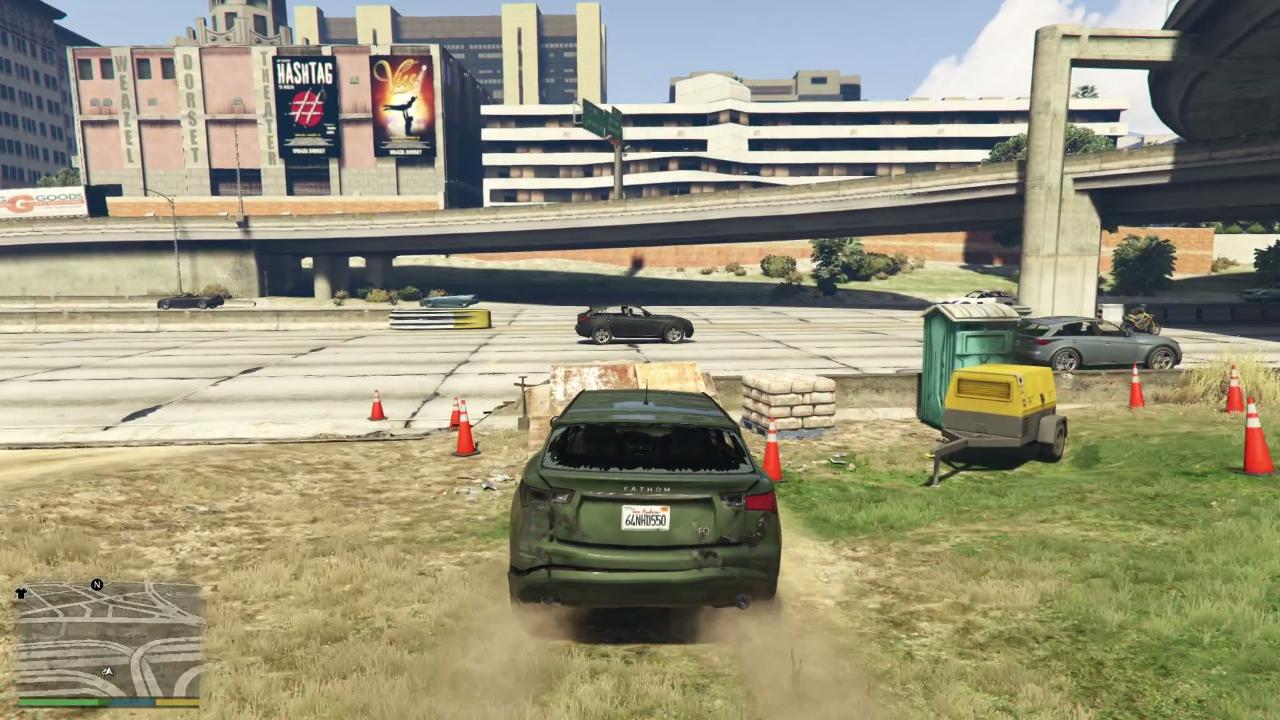 All Jump Stunt Locations in GTA 5