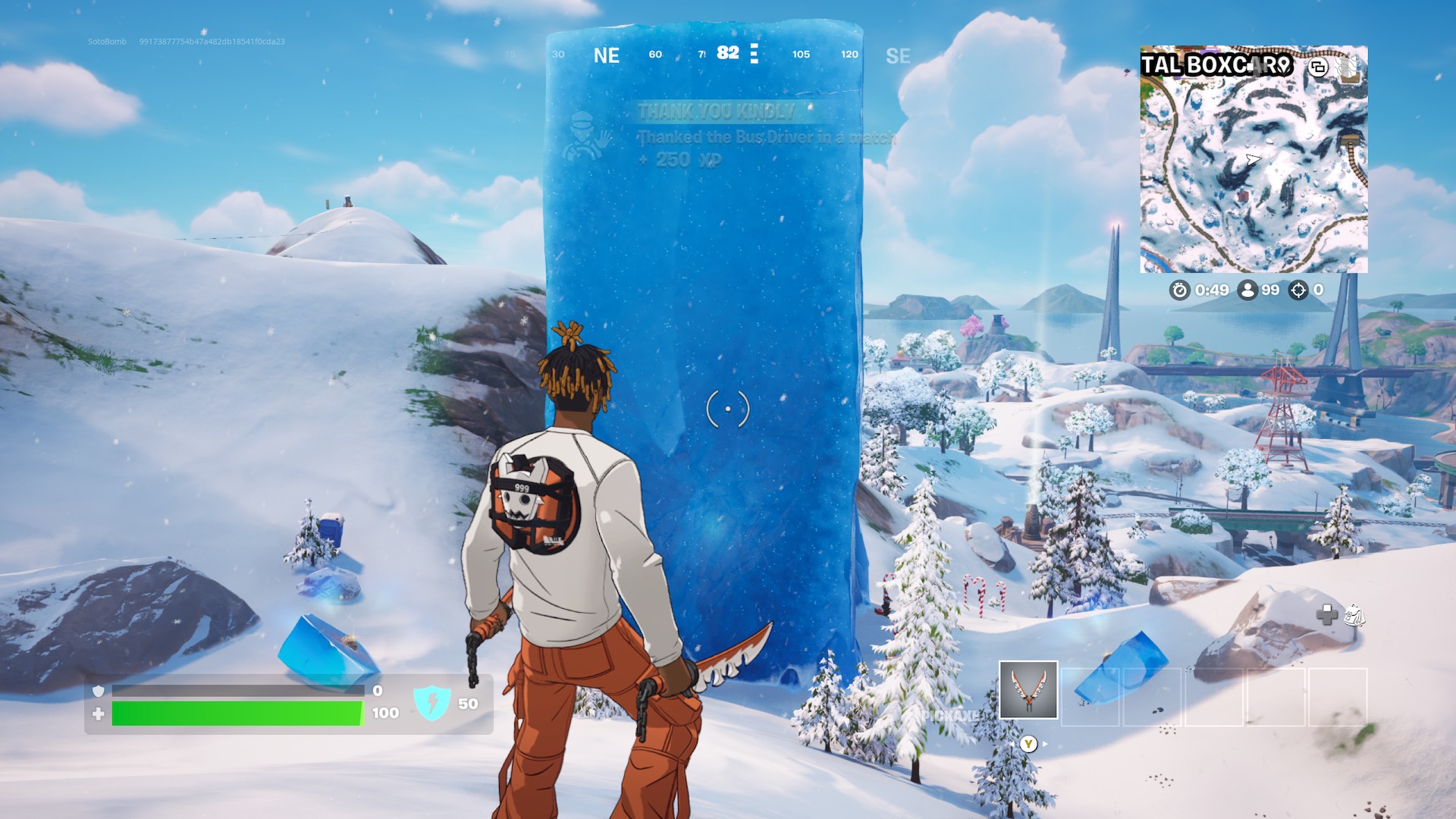 Where To Find Frozen Mariah Carey in Fortnite Chapter 6